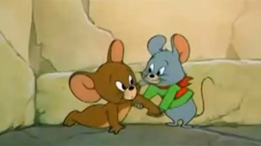 Tom And Jerry Neapolitan Mouse