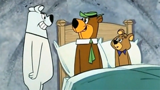 Yogi Bear 25 - Bareface disguise