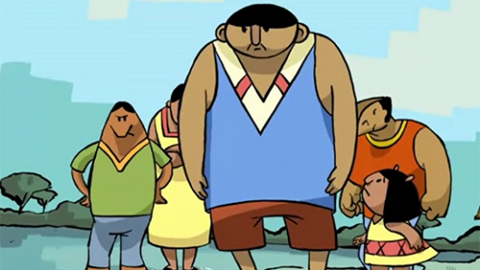 Abuela Grillo - cortometraje boliviano