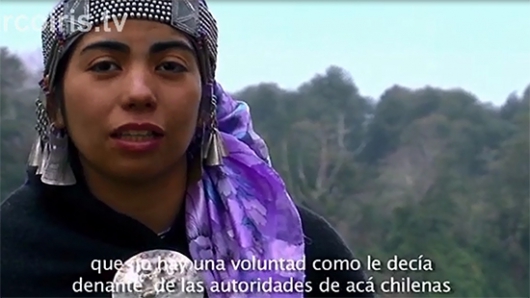 Territorio sagrado: Por la Defensa del Ngen Kintuante. Mapuche, Chile
