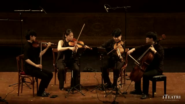 First round, day 1, morning - 13th International string quartet ...