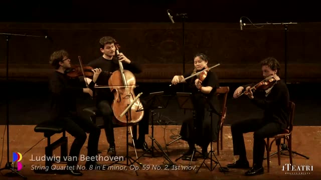First round, day 1, afternoon - 13th international string quartet ...