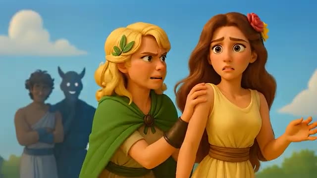 Ade e Persefone - Versione animata!