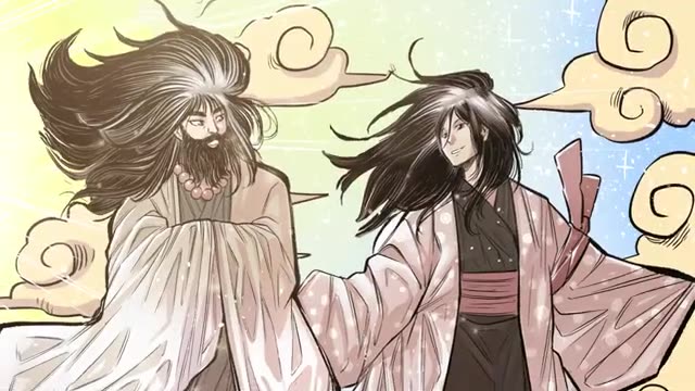 La historia de Amaterasu, Susanoo, Tsukuyomi, Izanagi e Izanami ...